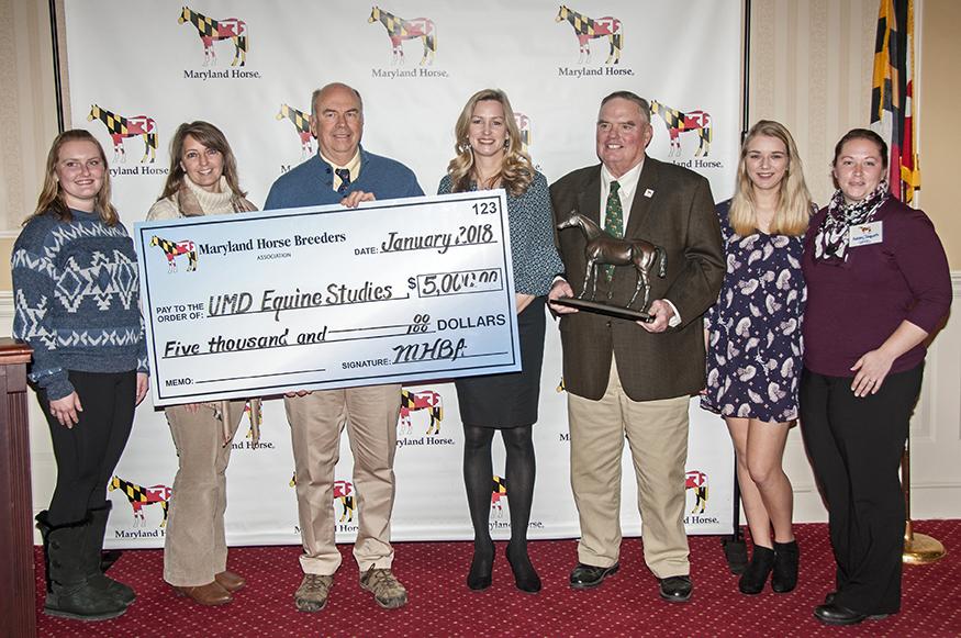 Equine Faculty, Staff and Students Honored with Award | Animal Sciences